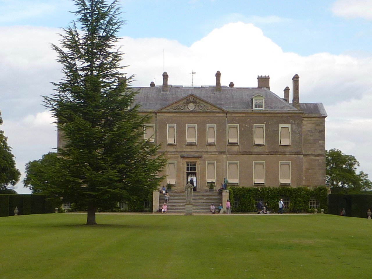 Society Outing to St Mary’s Church, Fairford and Buscot Park - The ...