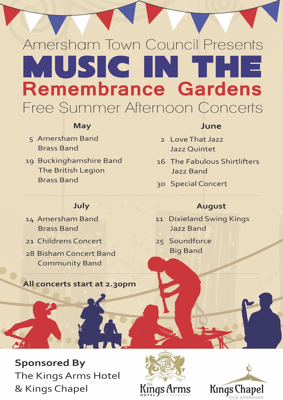 Summer Band Concert - The Amersham Society
