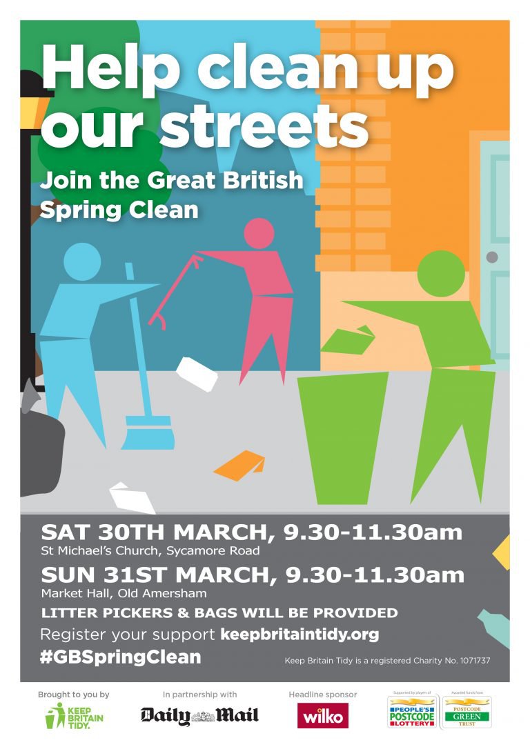 Clean Up Day - The Amersham Society