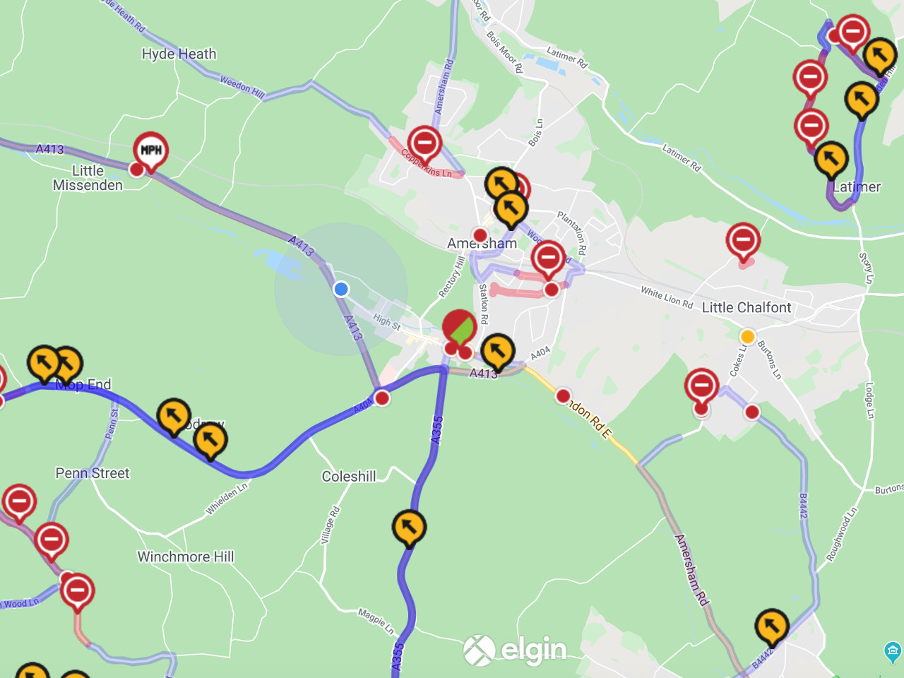 Recent Traffic Disruptions in Amersham - The Amersham Society