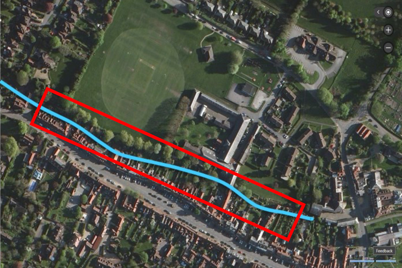 Affinity Water: Works along River Misbourne - The Amersham Society