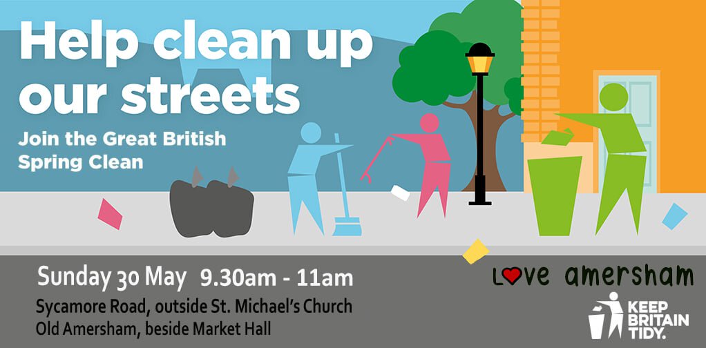 Clean Up Day - The Amersham Society