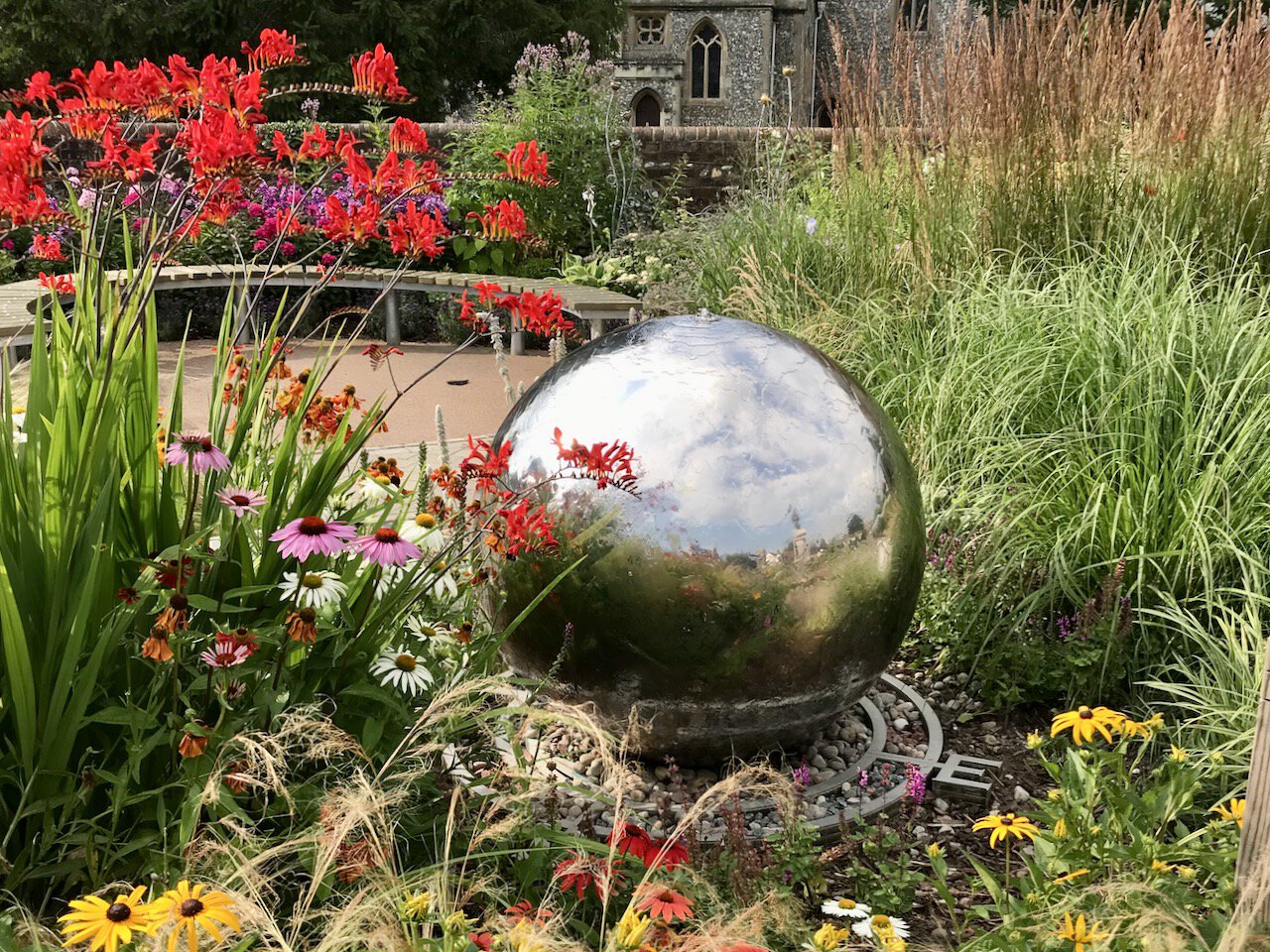 Amersham in Bloom Wins Community Awards 2021 - The Amersham Society