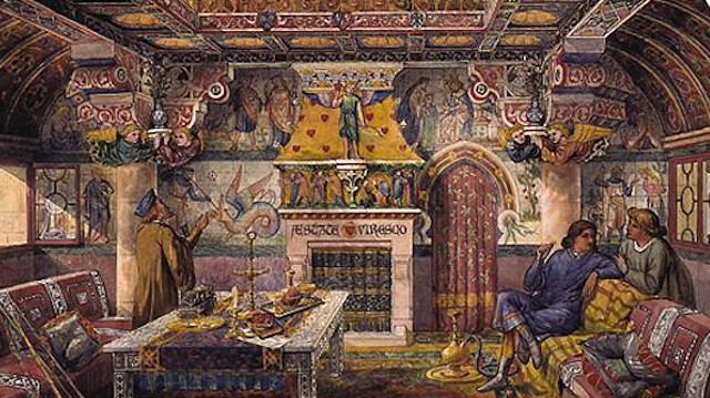 Rediscovering William Burges Furniture - The Amersham Society