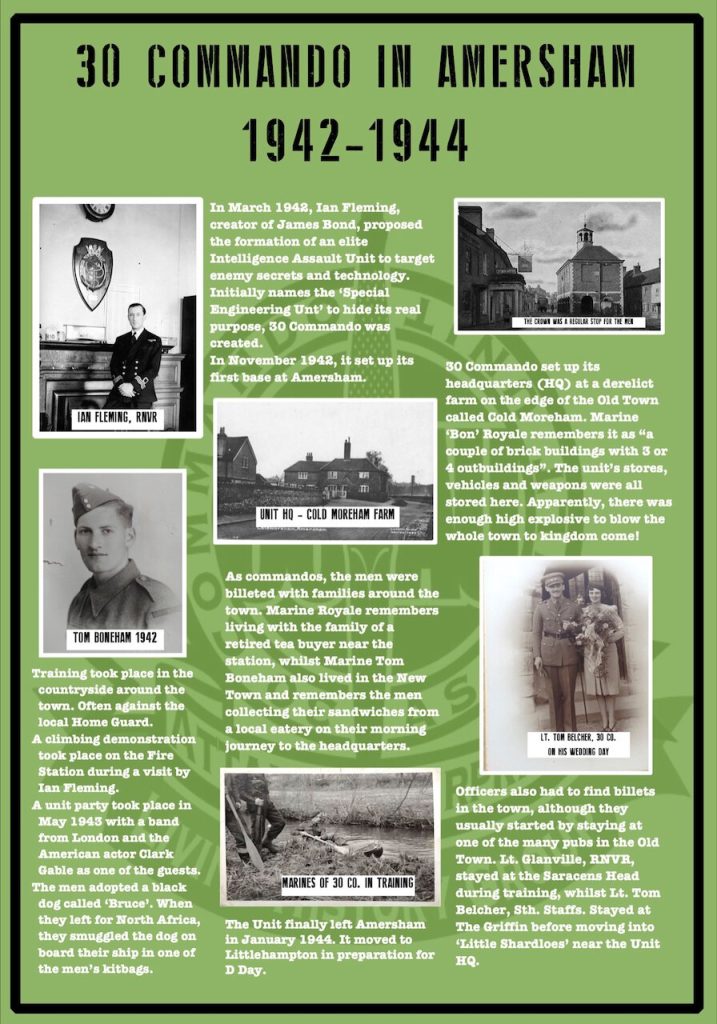 30 AU (Commando) Living History Display - The Amersham Society