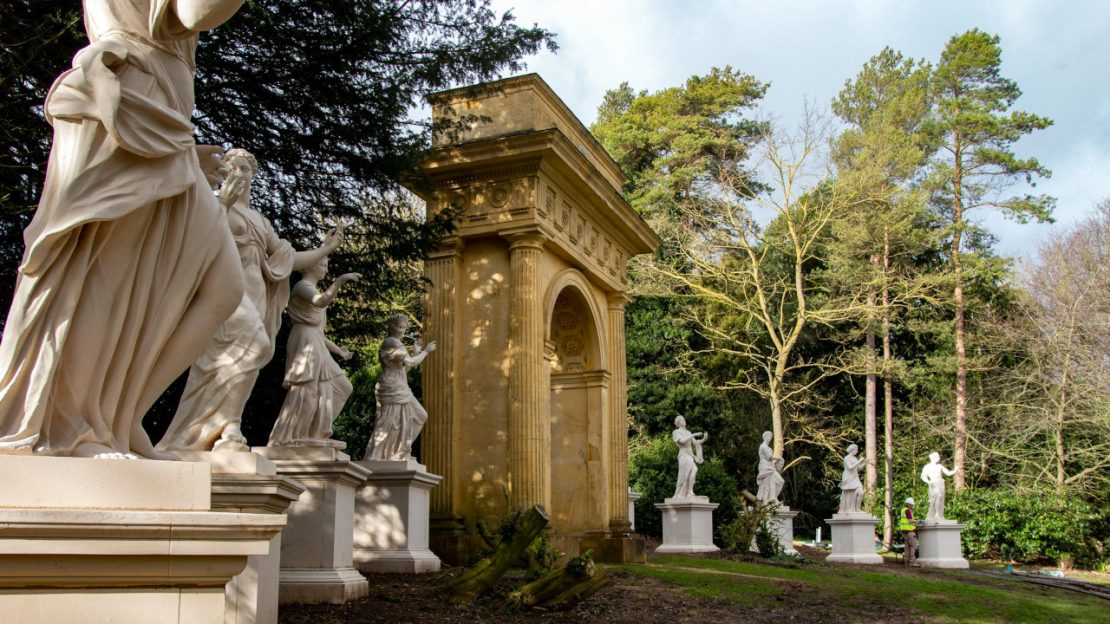 Recreating Apollo and the Nine Muses at Stowe - The Amersham Society