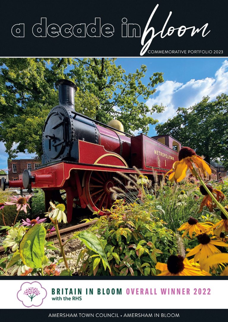 A Decade in Bloom: Commemorative Portfolio 2023 - The Amersham Society