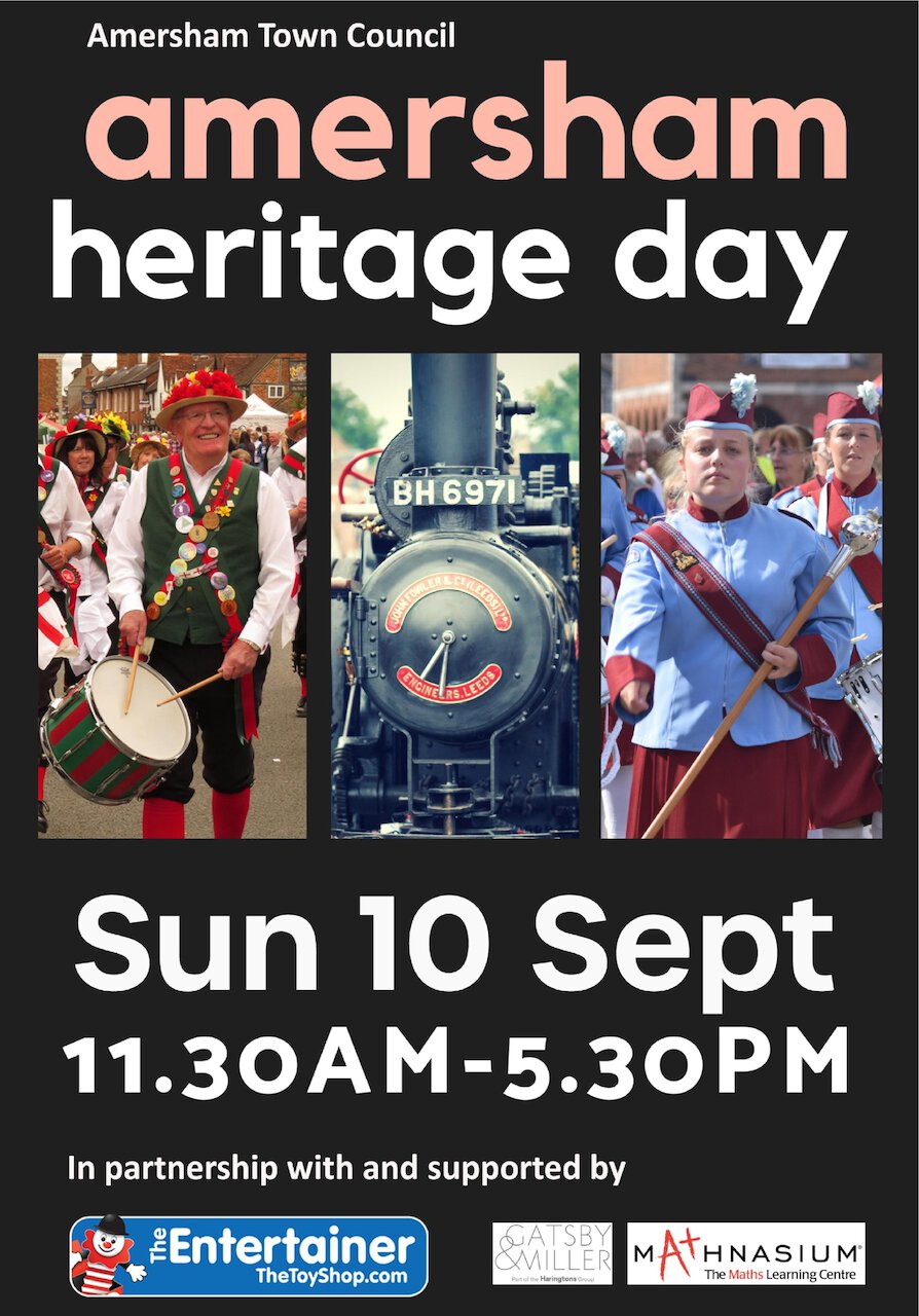Amersham Heritage Day 2023 - The Amersham Society