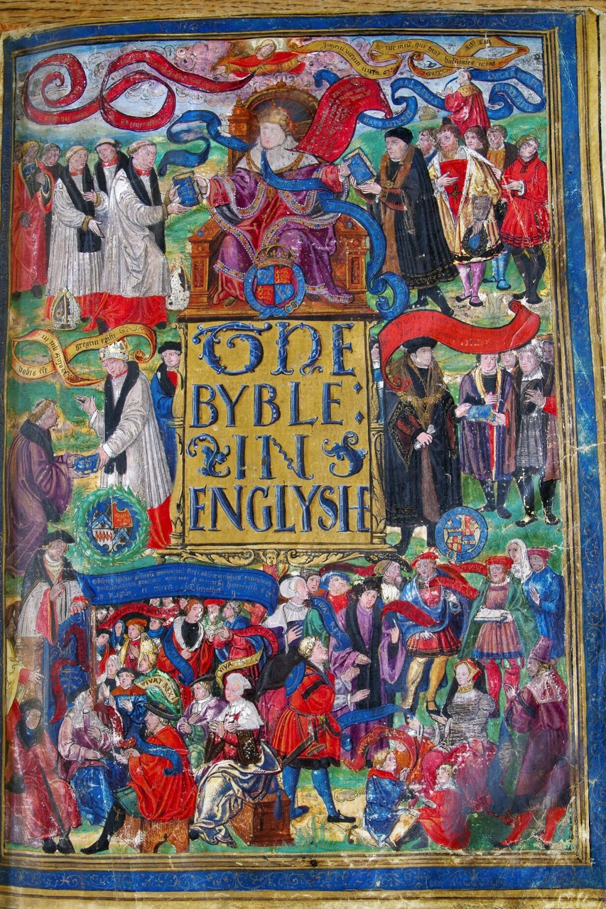 A Brief History of Bible Translation - Part Two - The Amersham Society