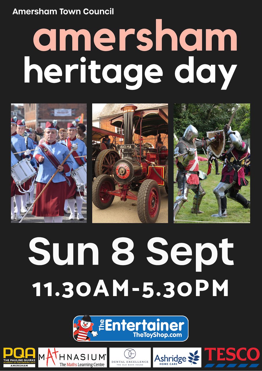 Amersham Heritage Day 2024 - The Amersham Society