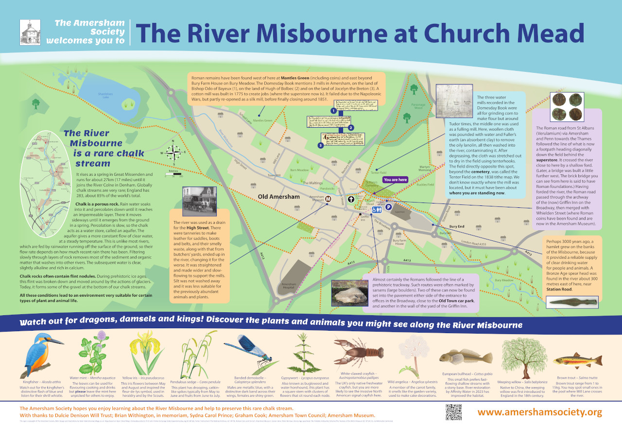 River Misbourne Project - The Amersham Society