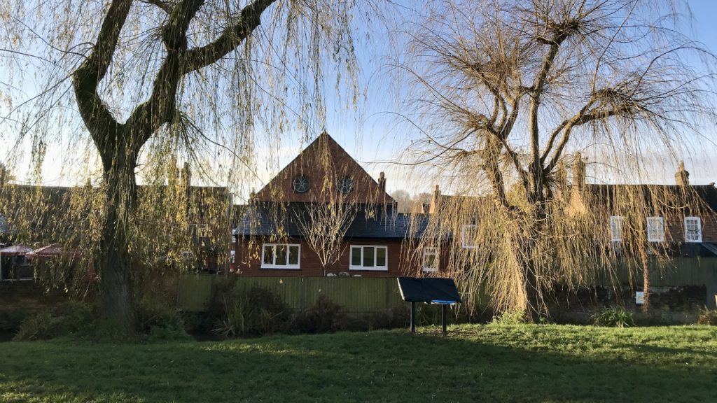 Unveiling Second River Misbourne Information Panel - The Amersham Society
