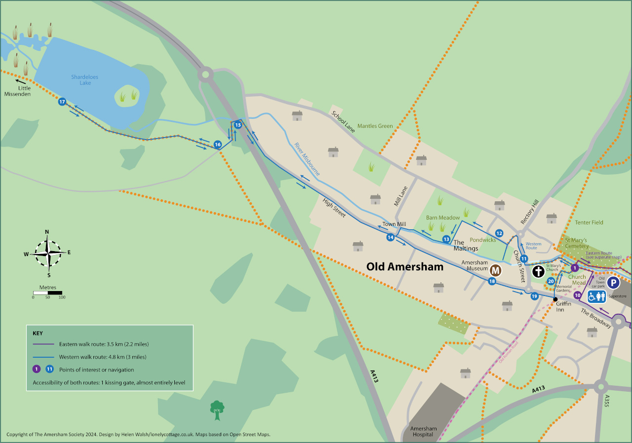 Amersham Riverside Walk - The Amersham Society