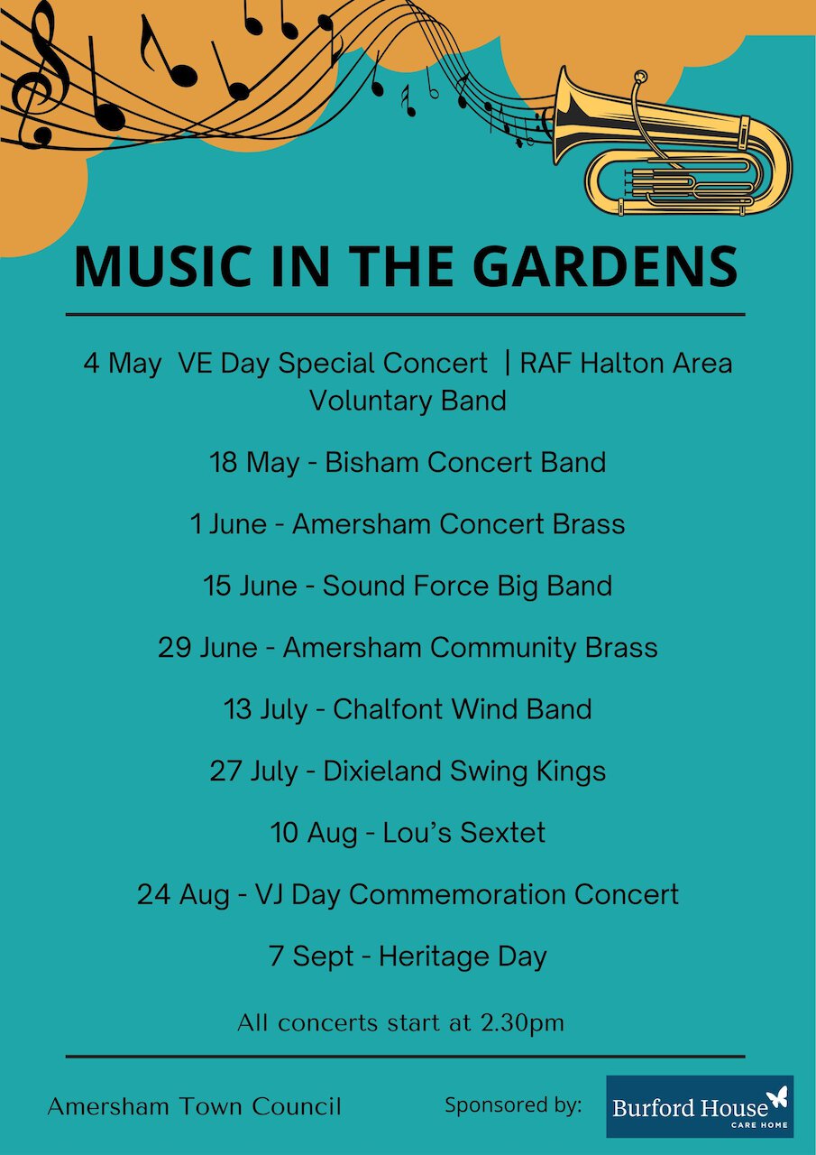 Summer Band Concerts - The Amersham Society